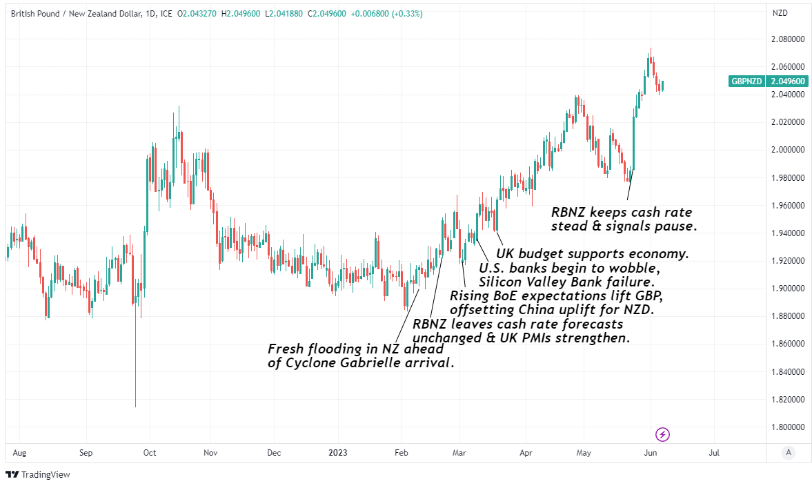 New Zealand Dollar Recovery And Economic Data Risks Loom Over GBP NZD