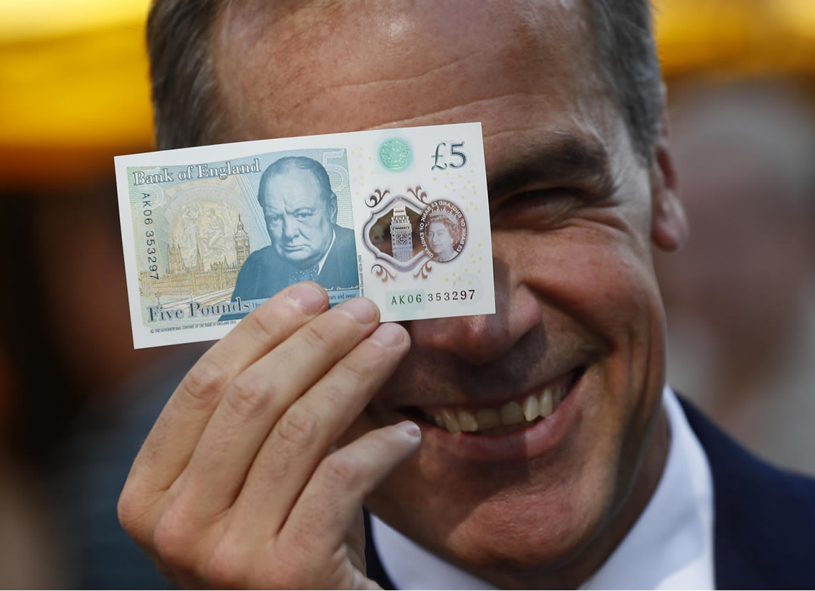 This Carney Rally Could Take Pound To Dollar Rate As High As 1 35 But