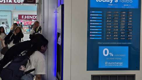 Today's Latest British Pound Sterling News